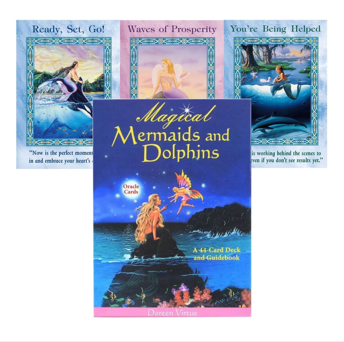 Tarot Magical Mermaids And Dolphins Oracle Cards - Doreen Virtue ...