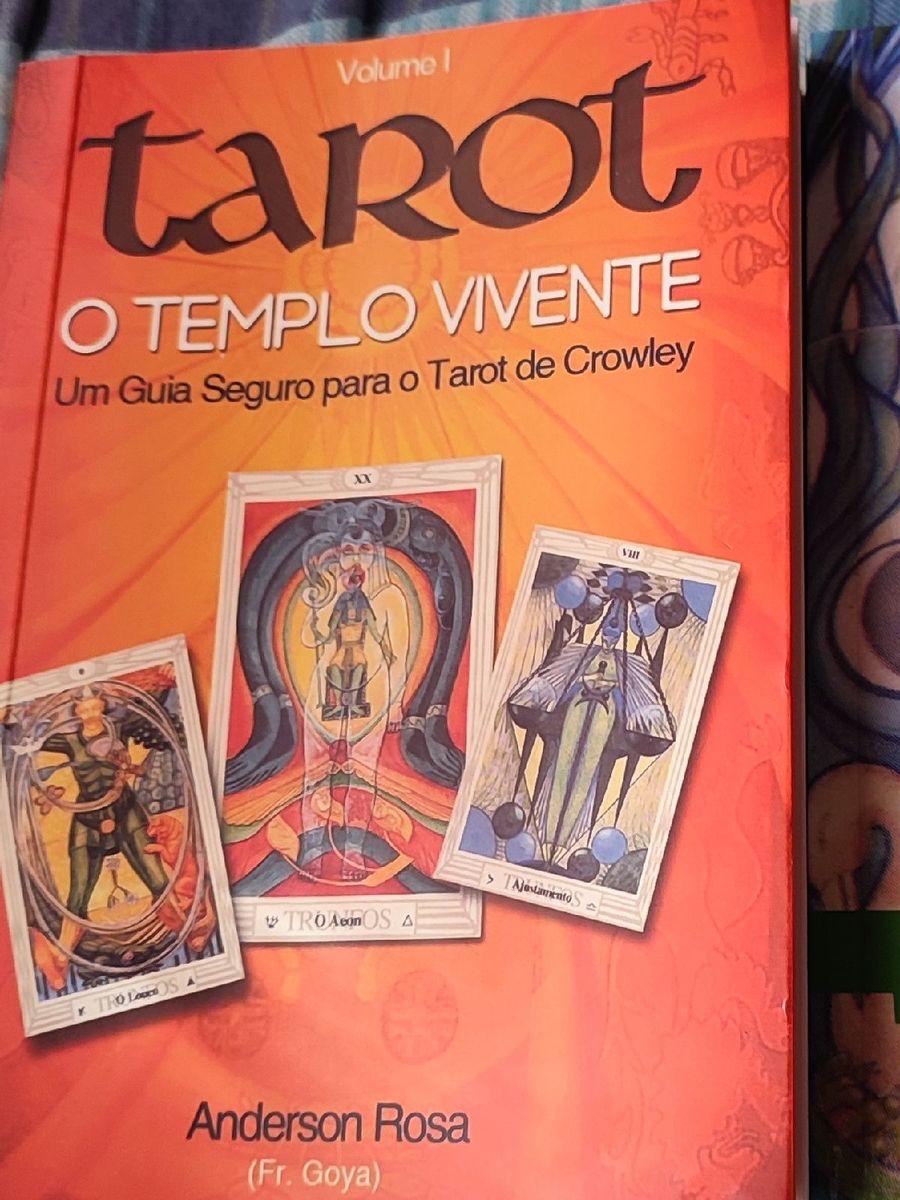 Tarot: O Templo Vivente | Livro Clube De Autores Nunca Usado 79233273 | enjoei