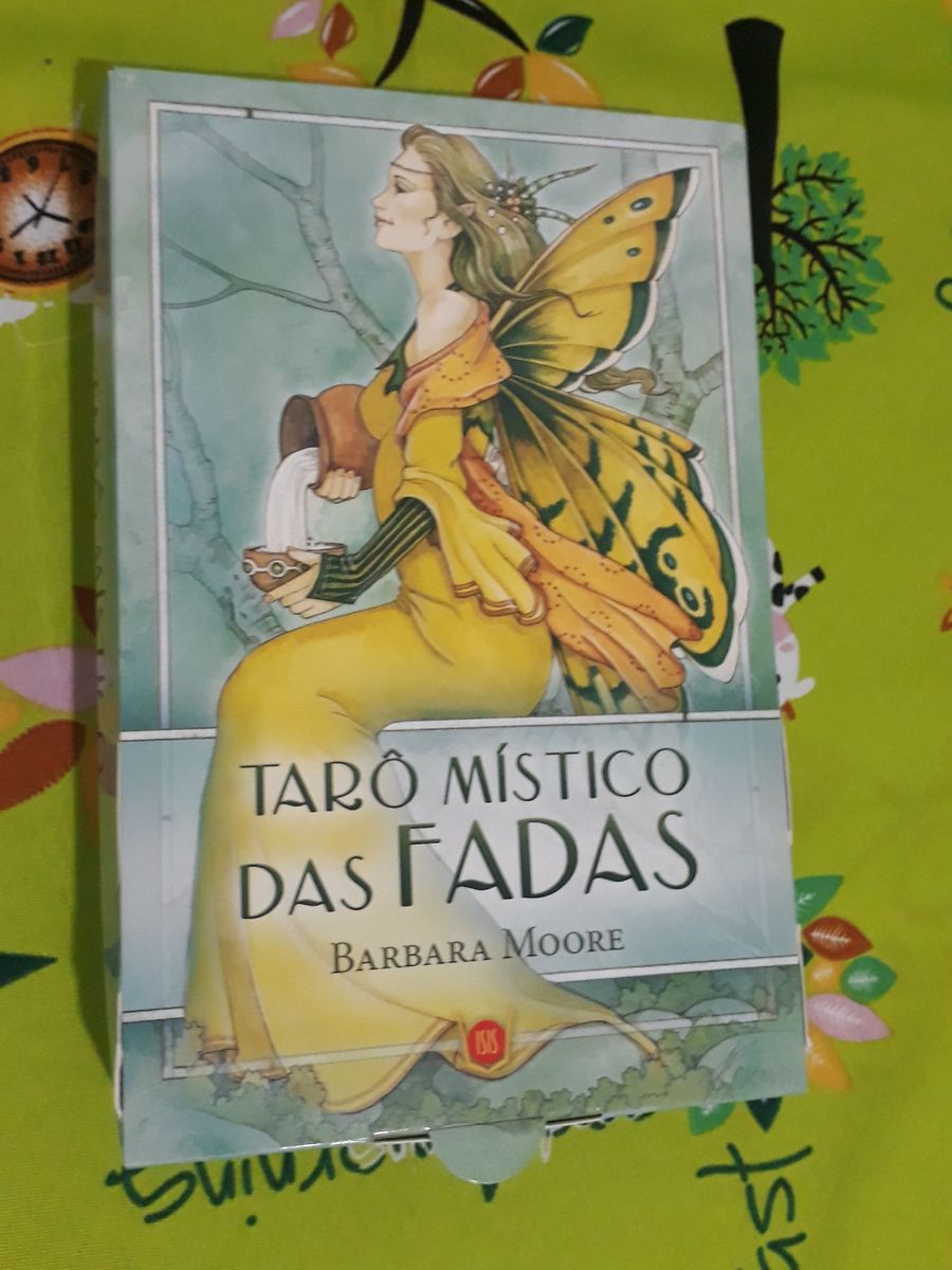 Tarot/tarô Místico Das Fadas | Livro Editora ísis Usado 57916802 | enjoei