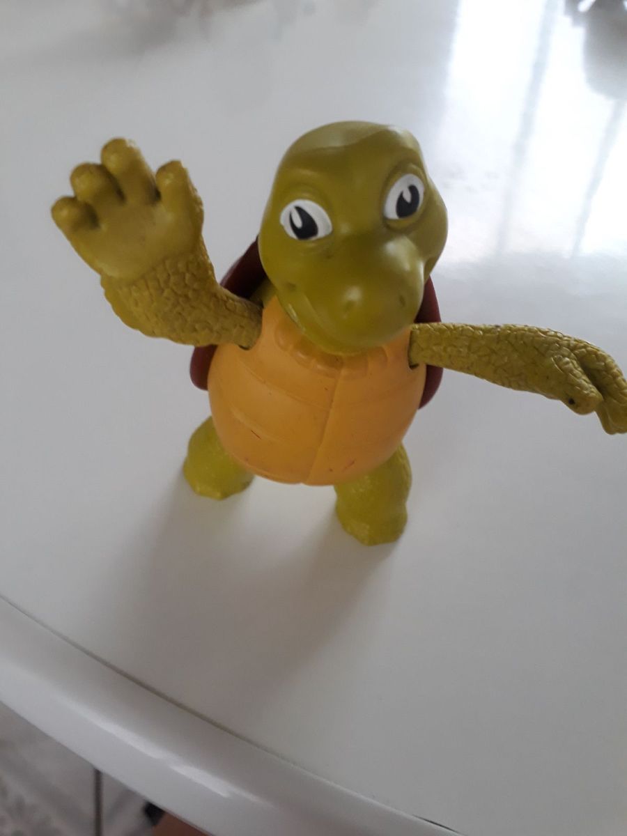 Tartaruga do Filme sem Floresta | Brinquedo Usado 89087401 | enjoei
