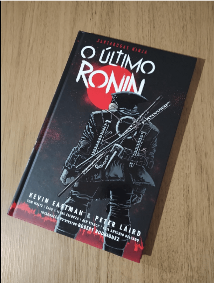 Tartarugas Ninja: O Último Ronin | Livro Pipoca E Nanquim Usado 99099970 | enjoei