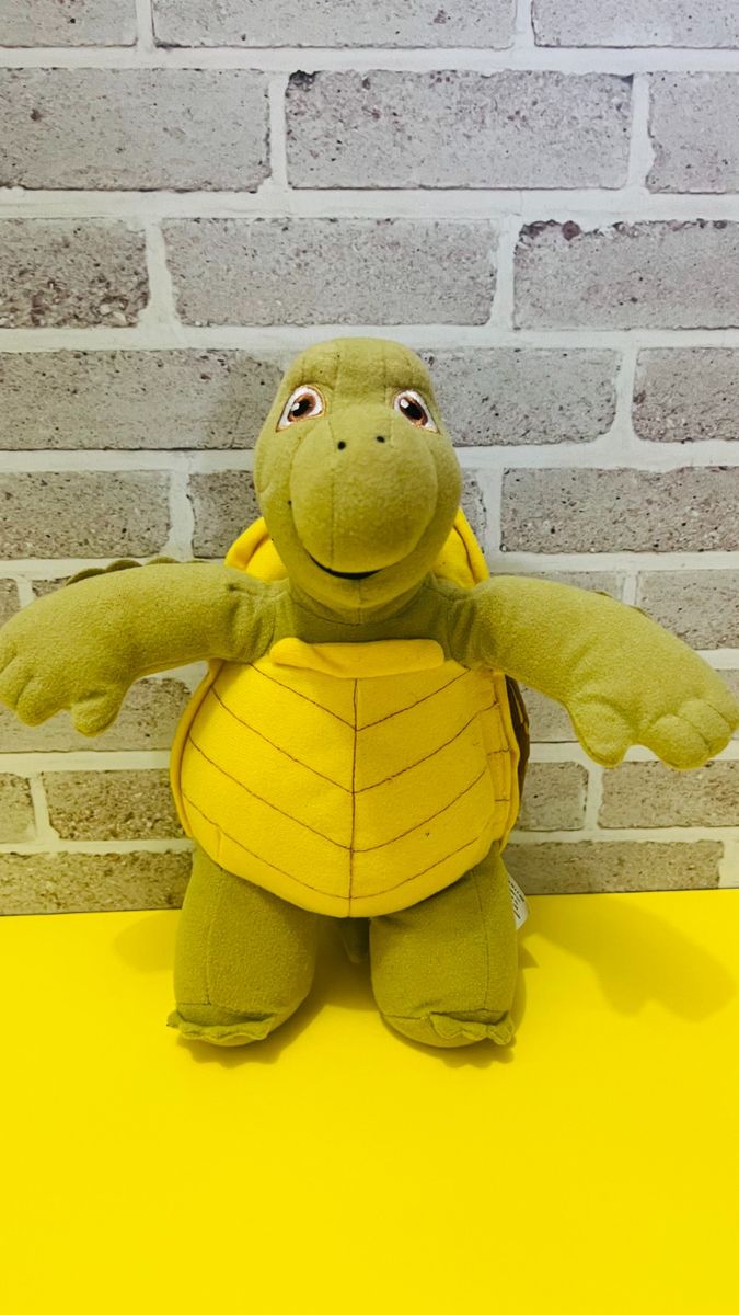 Tartaurga do Filme Os Sem-floresta | Pelúcia Usado 83003219 | enjoei