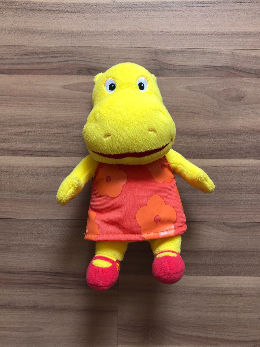 Tasha Backyardigans Pelúcia | Pelúcia Long Jump Nunca Usado 36138823 ...