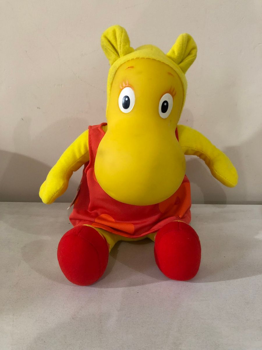 Tasha Backyardigans Pelúcia | Pelúcia Usado 29321241 | enjoei