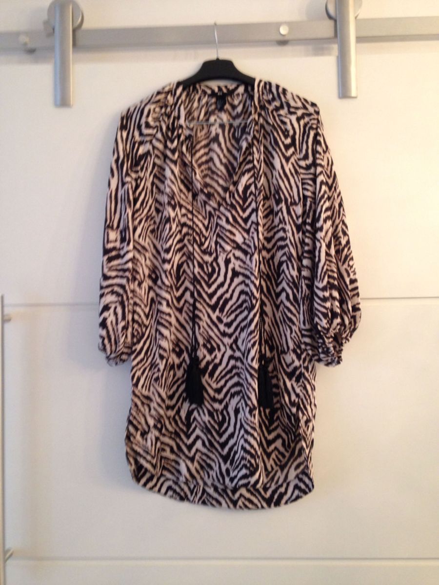 Tassel | Vestido Feminino H&M Nunca Usado 1644870 | enjoei