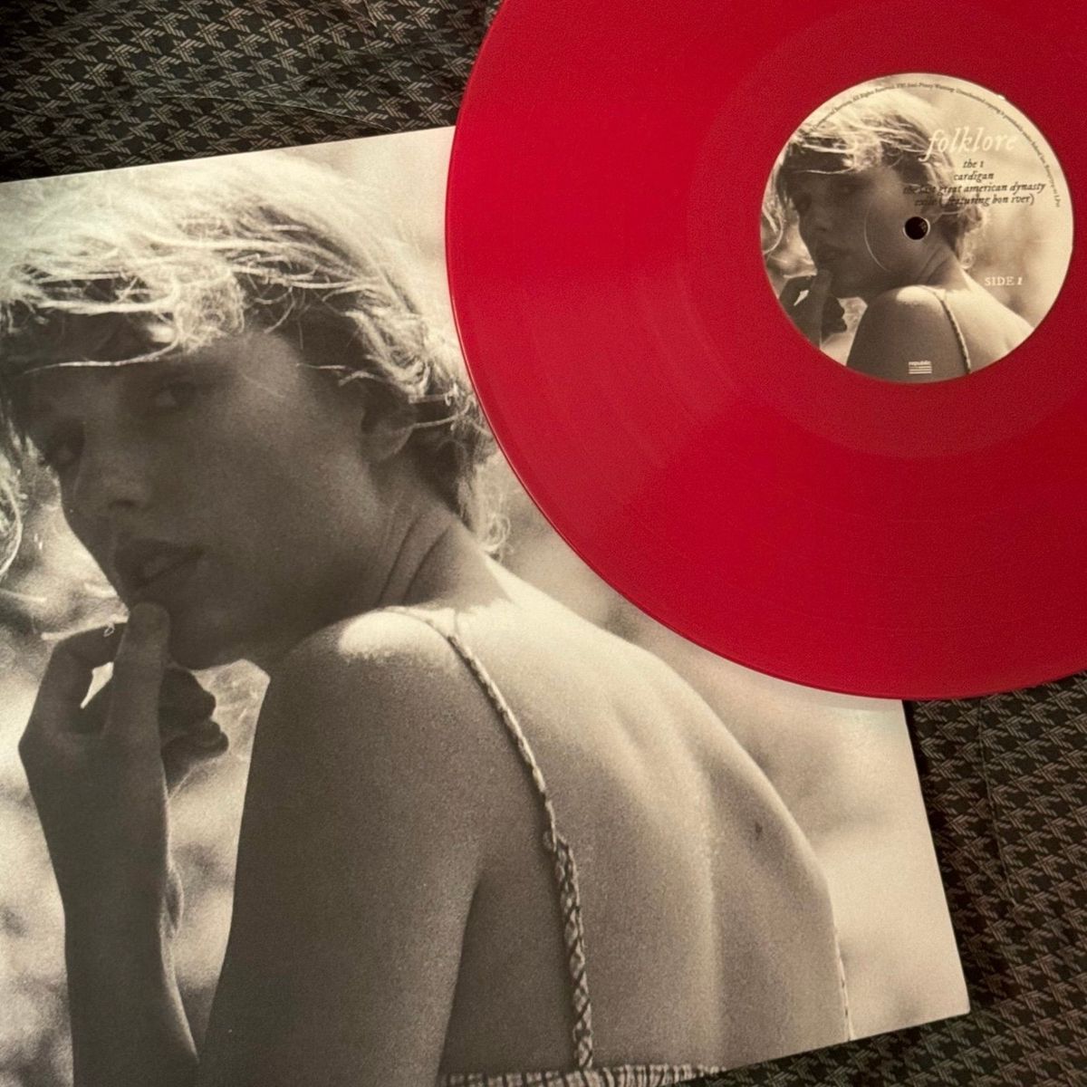 Taylor Swift - Folklore - Vinil Vermelho, 2lp Red Vinyl, Album, Target ...