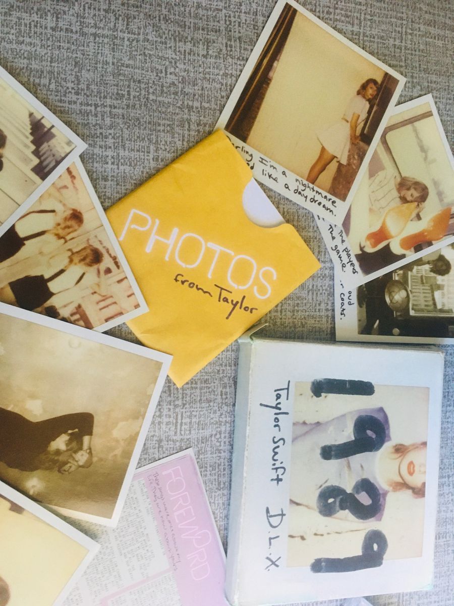 Taylor Swift Kit de Fotos e Encarte | Item de Música Victorias Secret ...