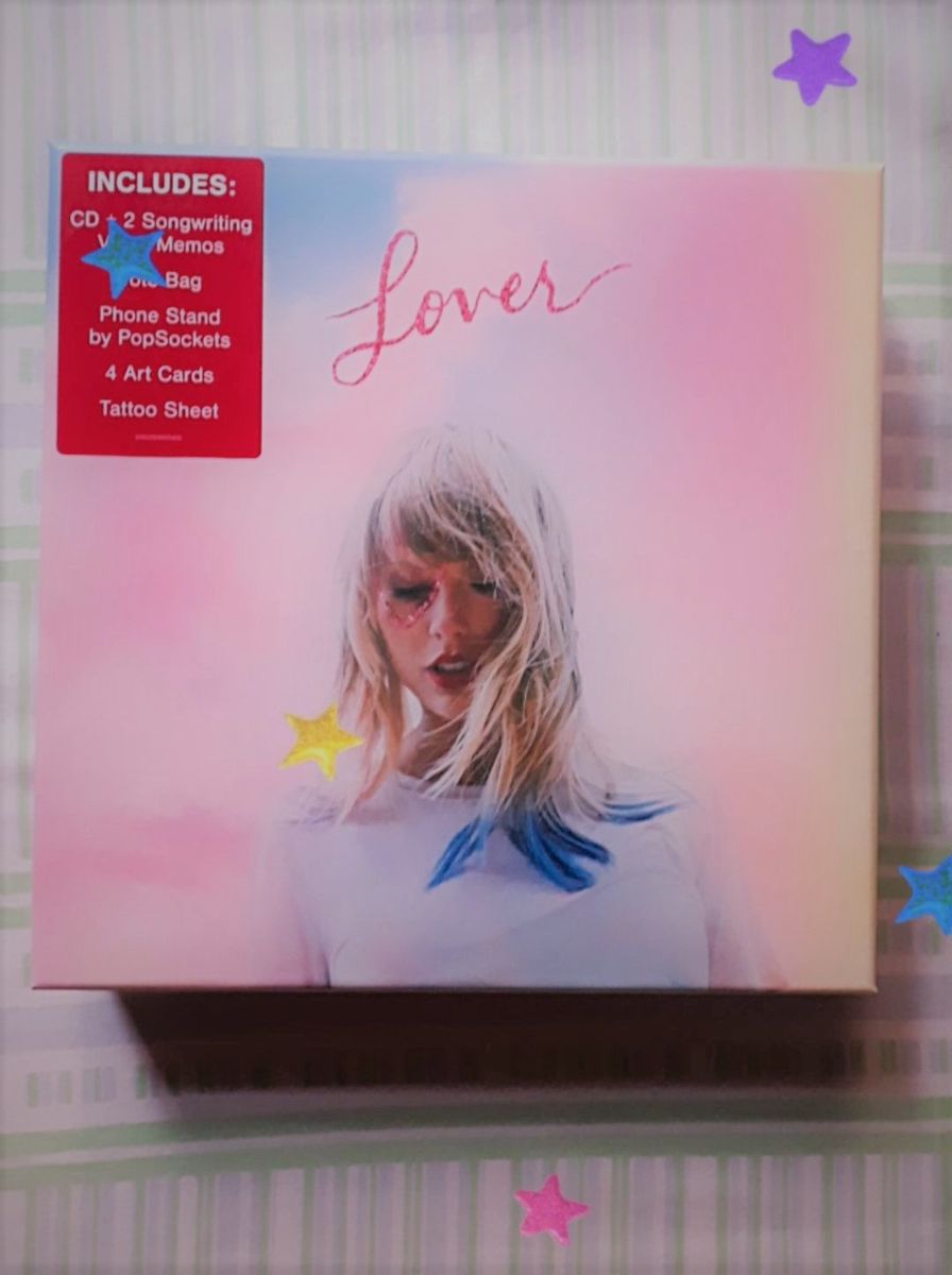 Box Taylor Swift - Lover - Importado | Item de Música Taylor Swift ...