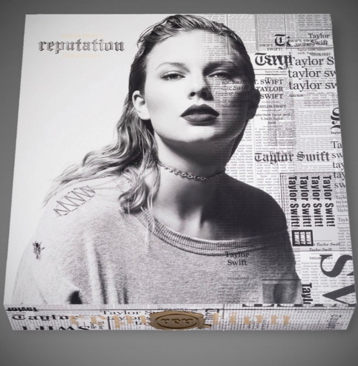 Taylor Swift Reputation Tour Box | Item de Música Taylor Swift Usado ...