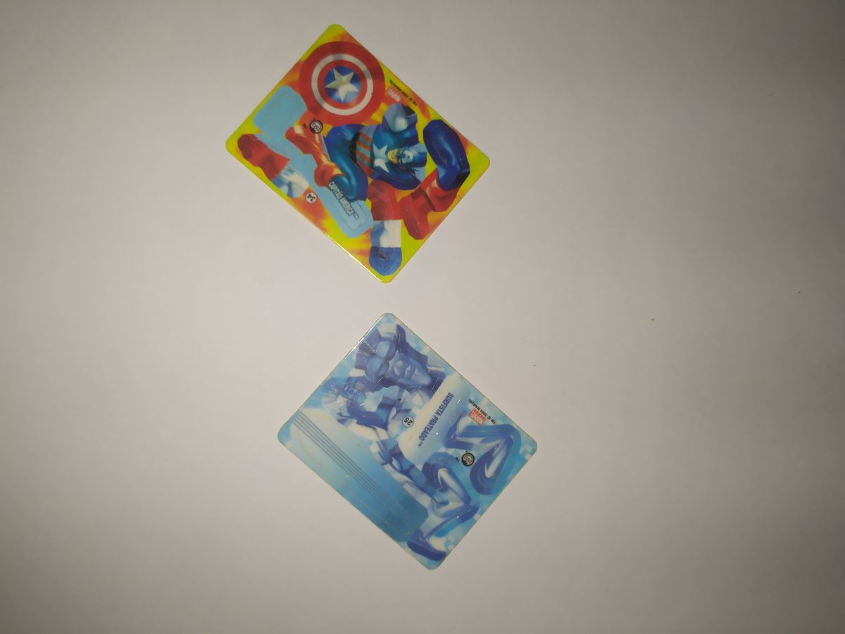 Tazo Cards Elma Chips Marvel Montaveis -j 2 Unidades | Produto Vintage ...