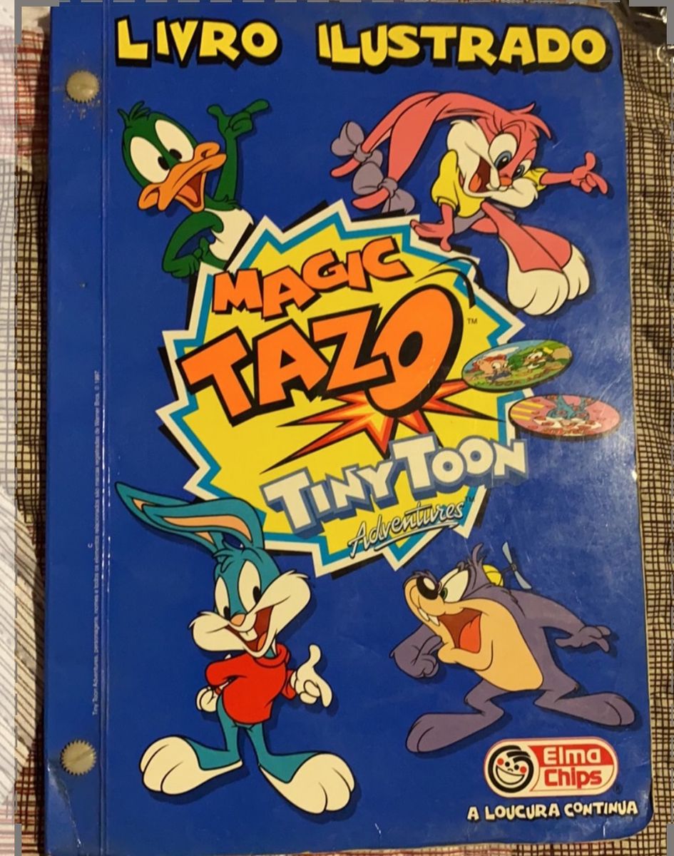 Tazo Coleção | Jogo de Tabuleiro Tazo Usado 49975620 | enjoei