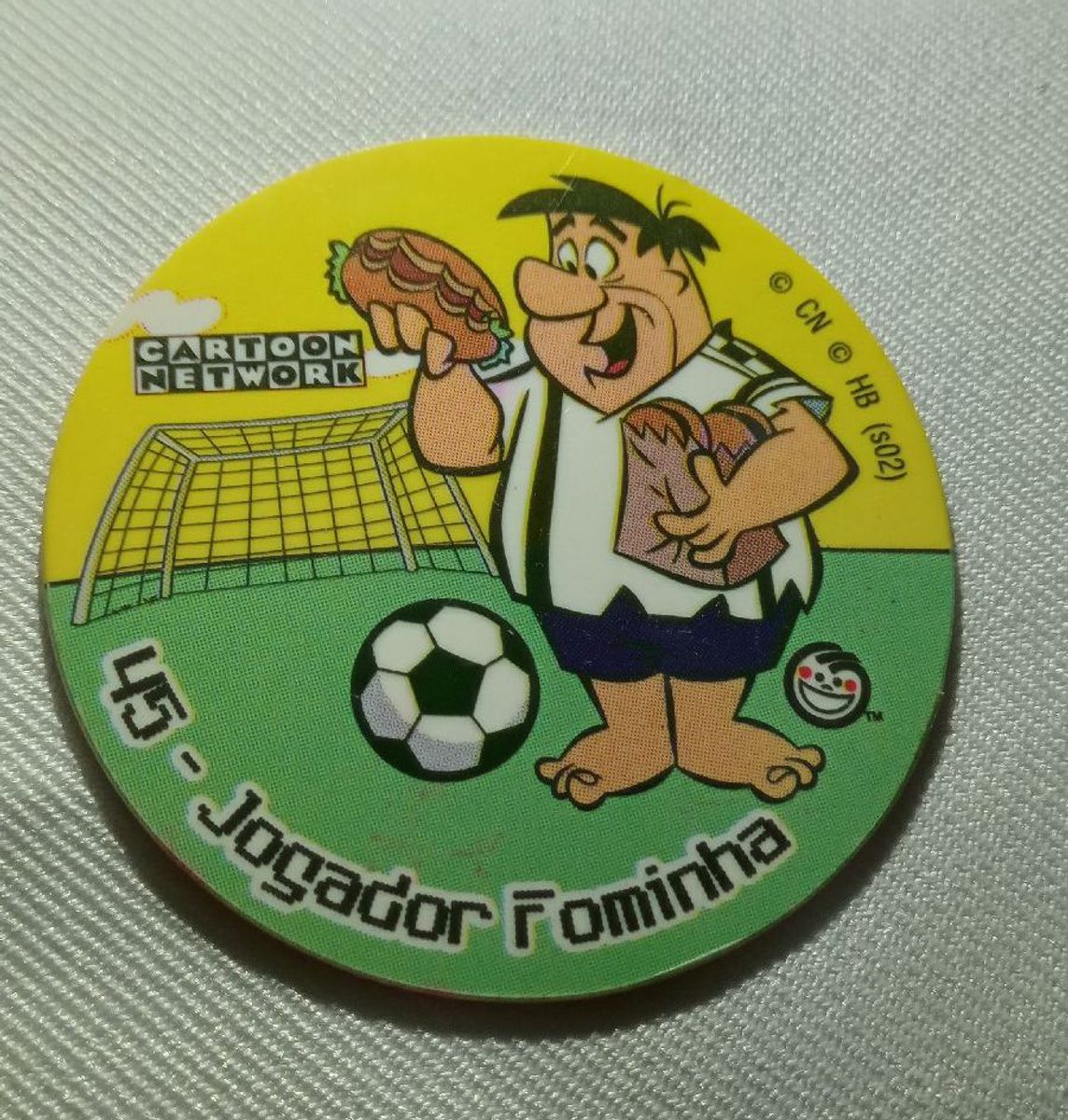 Tazo Elma Chips, Cartoon Network, Flinstone | Produto Vintage e Retro ...