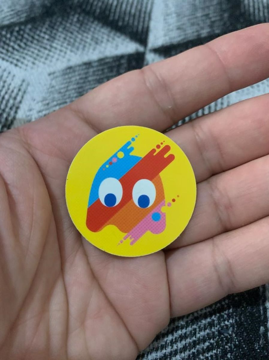 Tazo Elma Chips Edição Pac Man Amarelo | Cacareco Elma Chips Nunca ...