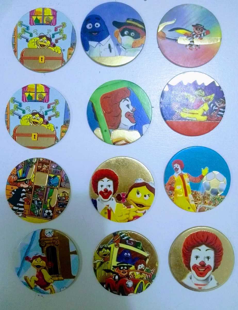 Tazo Mc Discs Mcdonald's | Cacareco Mcdonalds Usado 55187268 | enjoei