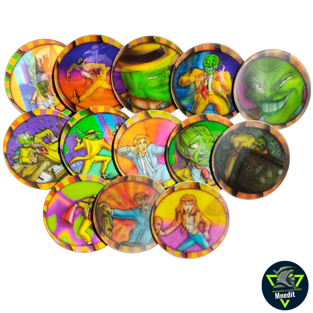 Tazo O Máskara Elma Chips Original (8 Unidades) | Filme e Série Elma ...