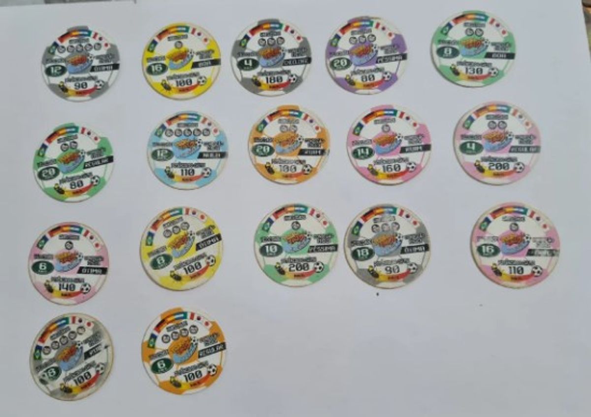 Tazo Toon Tazo Raros | Produto Vintage e Retro Elma Chips Usado ...