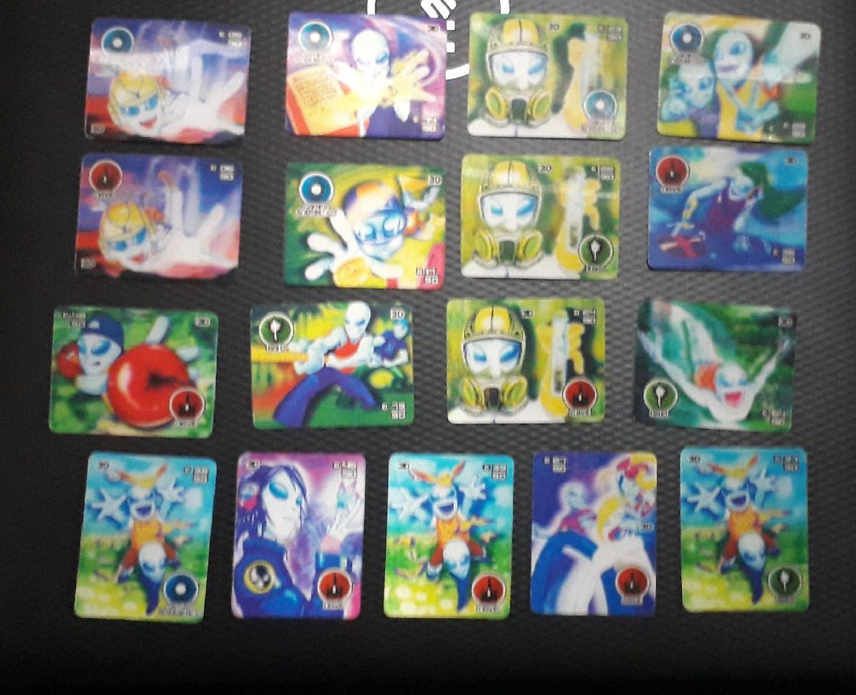 Tazos Alien 3d Elma Chips | Cacareco Elma Chips Usado 43489423 | enjoei