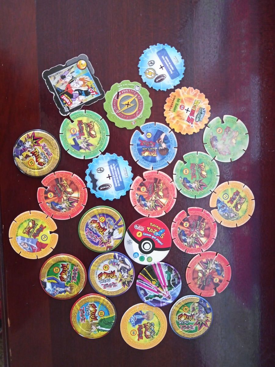 Tazos Antigos | Produto Vintage e Retro Elma Chisps Usado 67135250 | enjoei