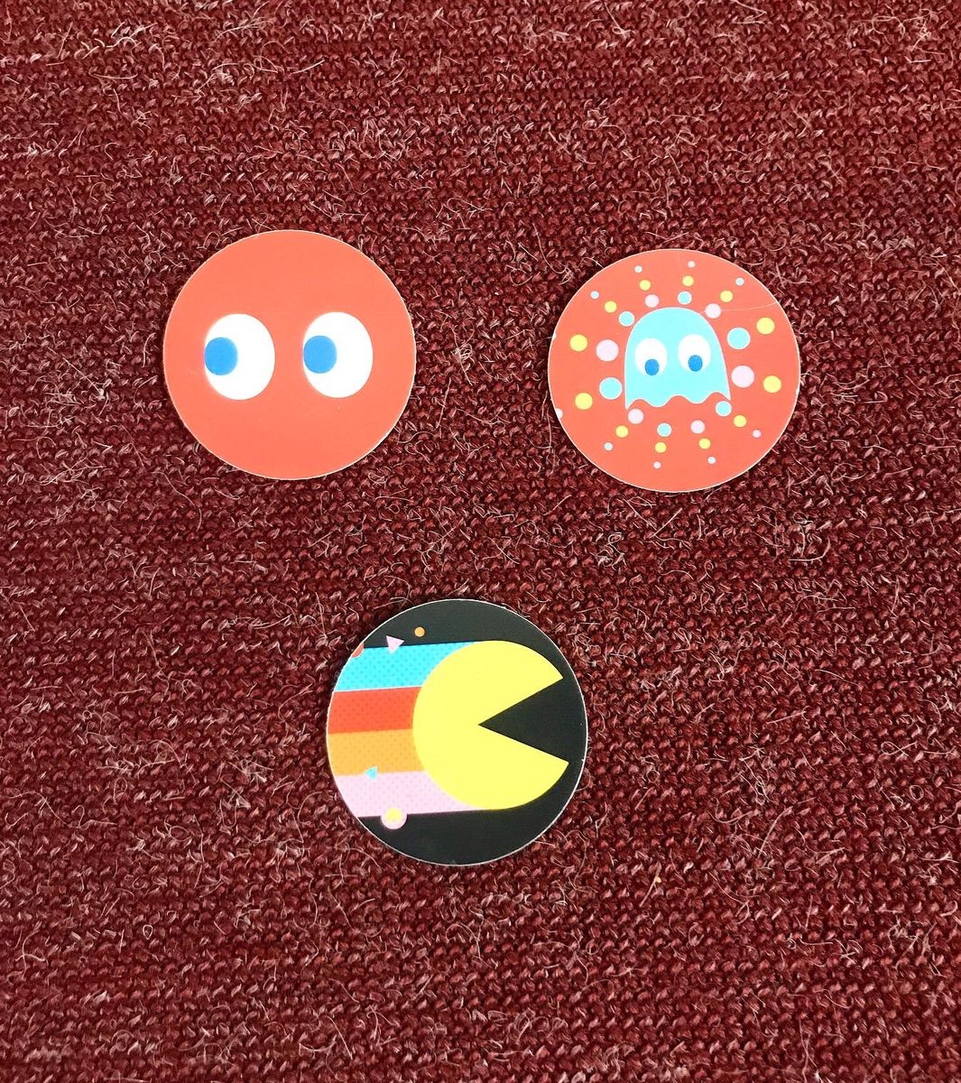 Tazos Elma Chips Pac Man | Brinquedo Elma Chips Usado 75718611 | enjoei