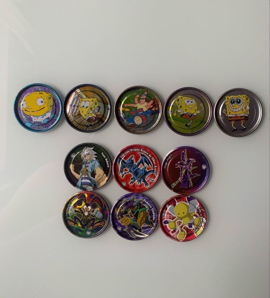 Tazos Metal Elma Chips | Produto Masculino Elma Chips Usado 79292957 ...