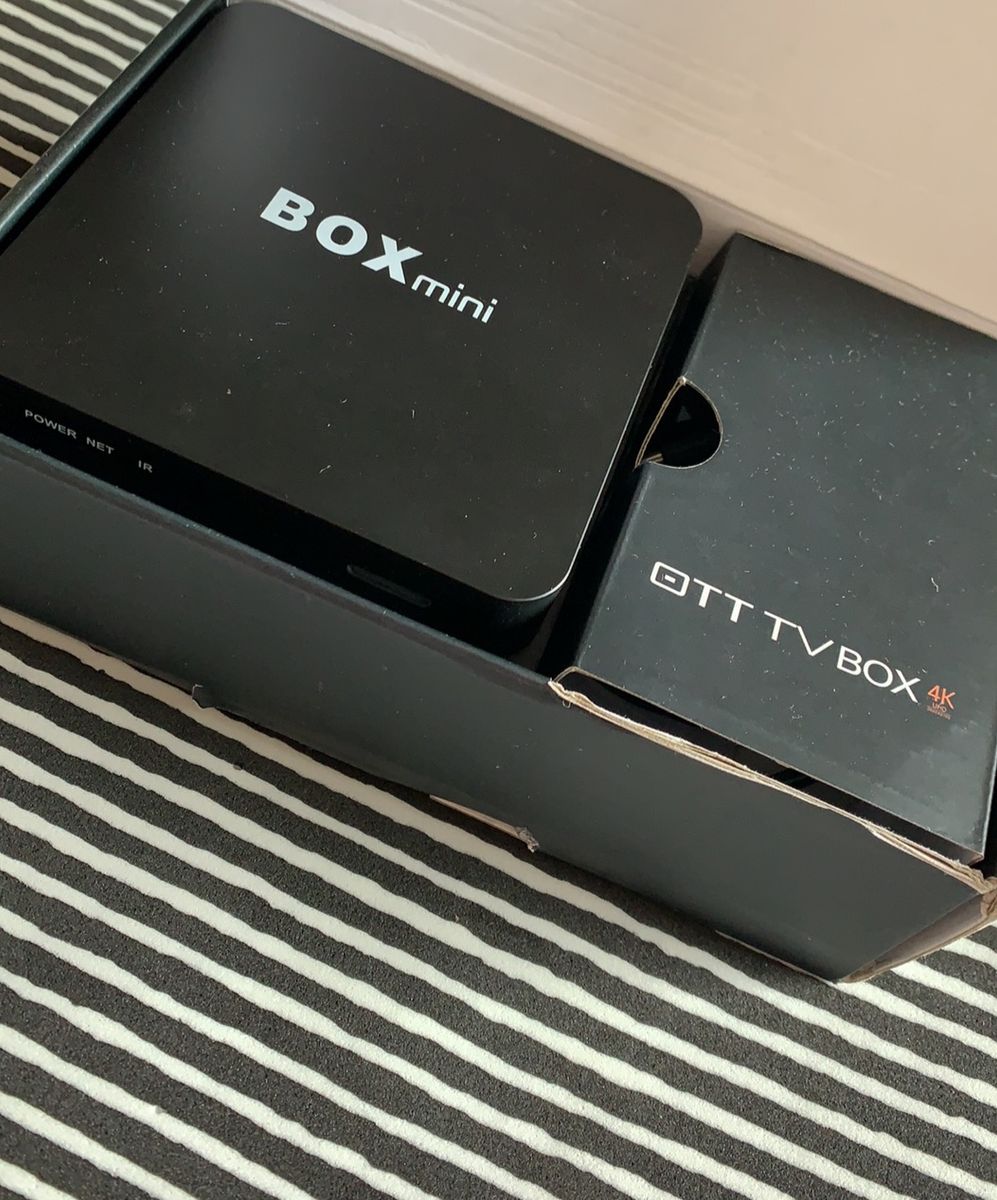 Tb Box Novo | Item Info & Eletro Tv Box Nunca Usado 53921261 | enjoei