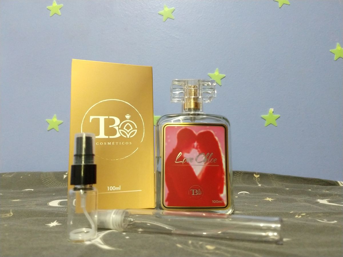 Tb Cosméticos Love Chloe Frasco Spray 5ml | Perfume Feminino Tb ...