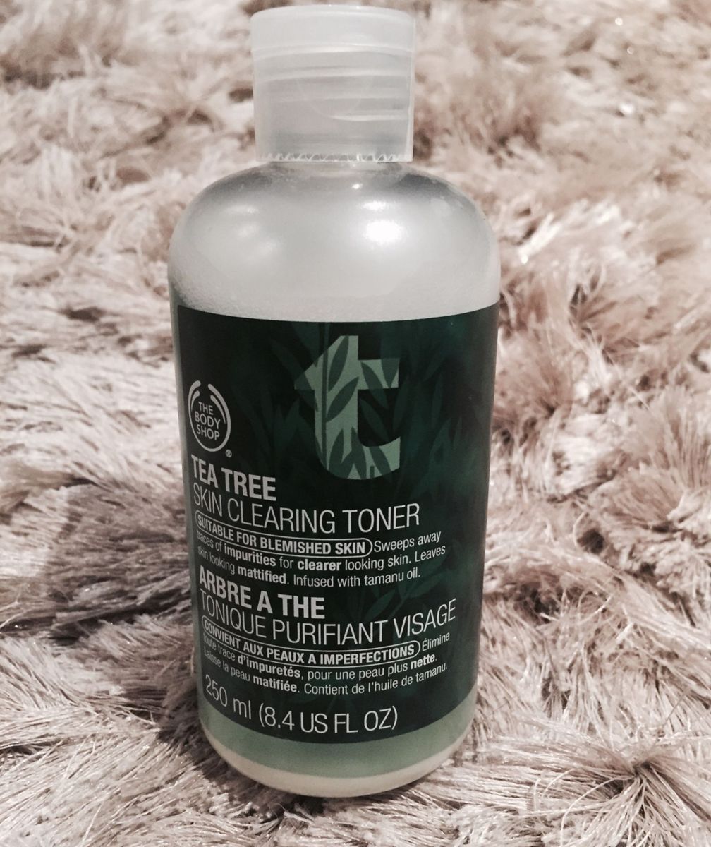Tea Tree Tônico Facial | Cosmético Feminino Body Shop Usado 15195146 ...