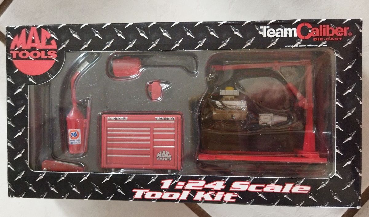 Team Caliber - Die-cast - Mac Tools - Escala 1:24 | Carrinho de Bebê ...