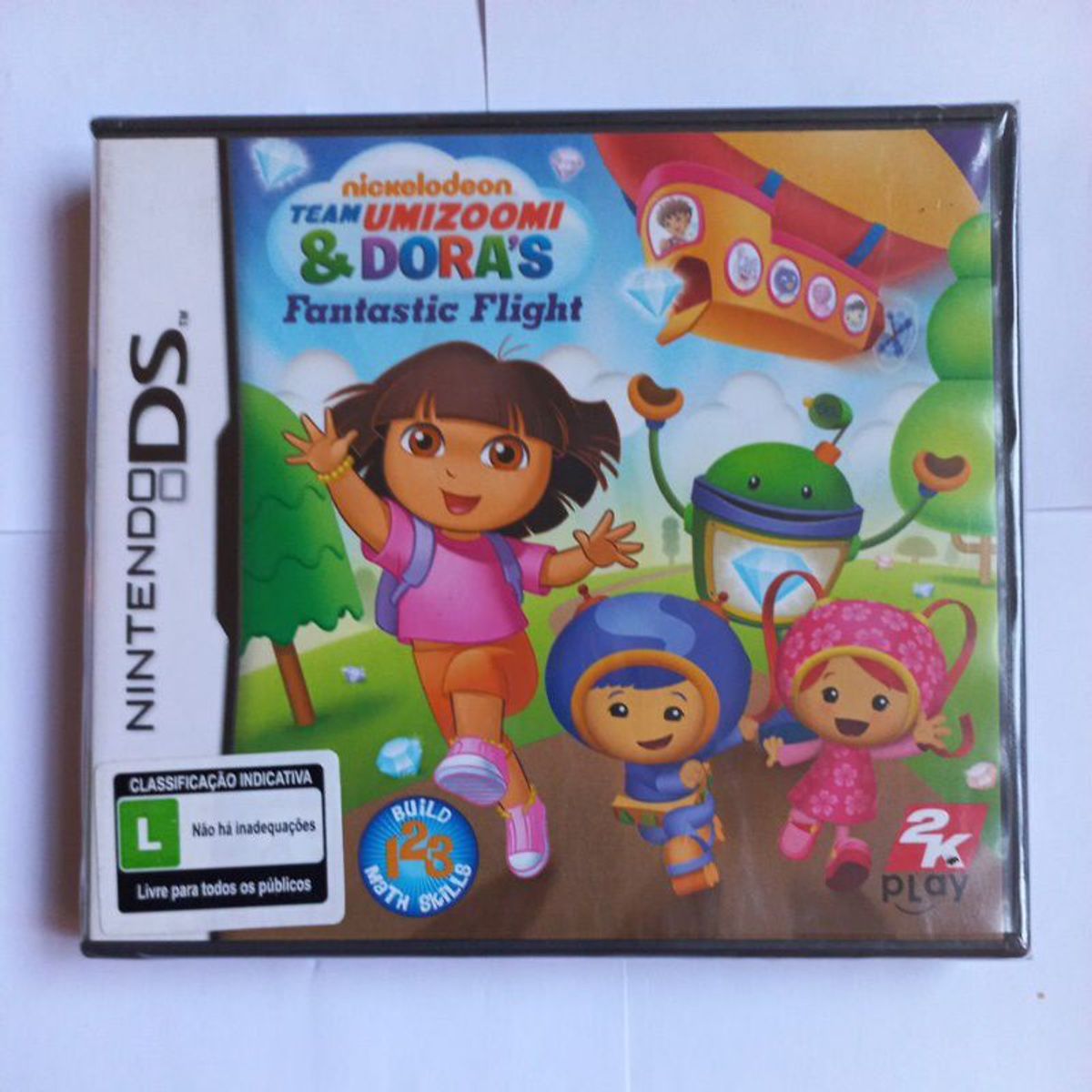 Team Umizoomi e Dora's - Fantastic Flight - Nintendo Ds (lacrado ...