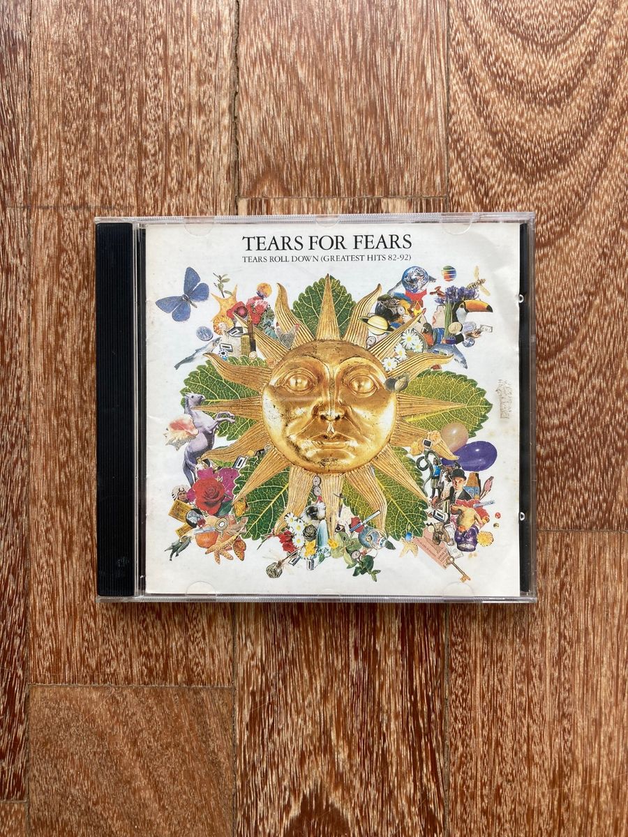 Tear For Fears - Tears Roll Down - Cd | Item de Música Usado 81005435 ...