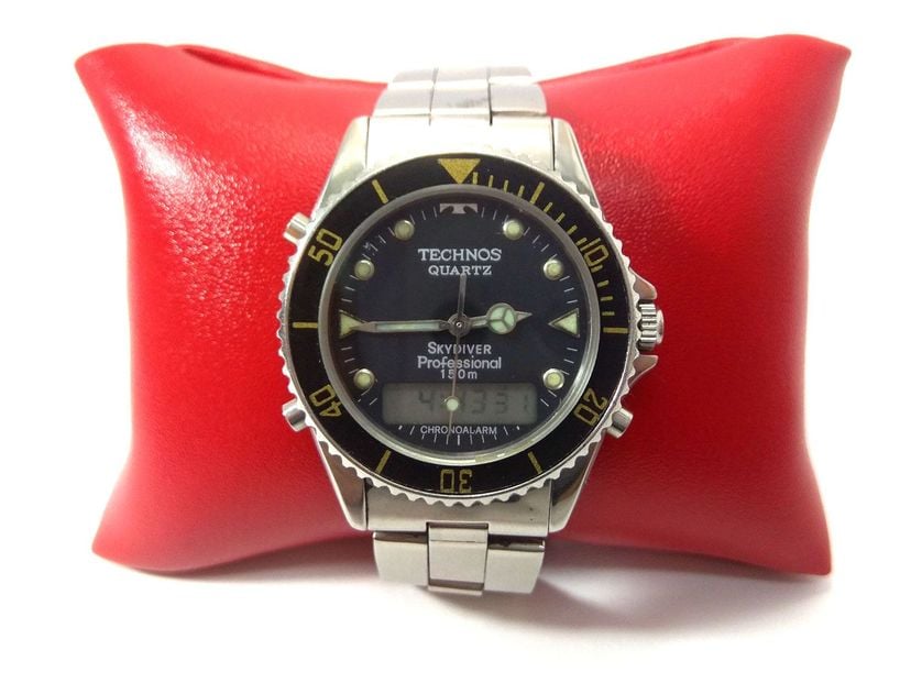 Technos Skydiver 1997 para Coleção - T206-05 | Relógio Masculino ...