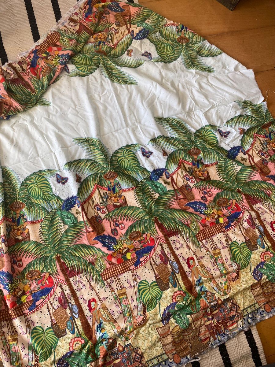 Tecido Farm | Vestido Feminino Farm Nunca Usado 83112374 | enjoei