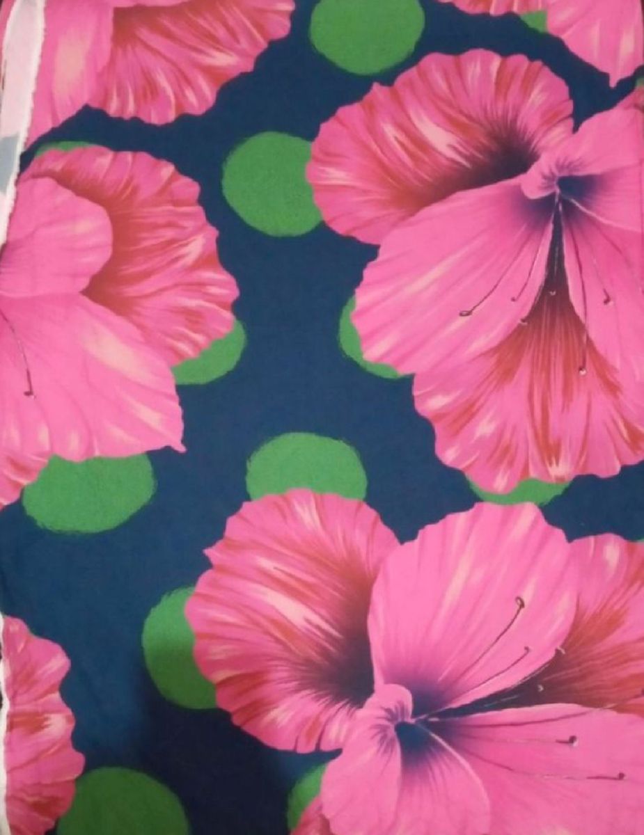 Tecido Original Farm | Vestido Feminino Farm Nunca Usado 60100459 | enjoei