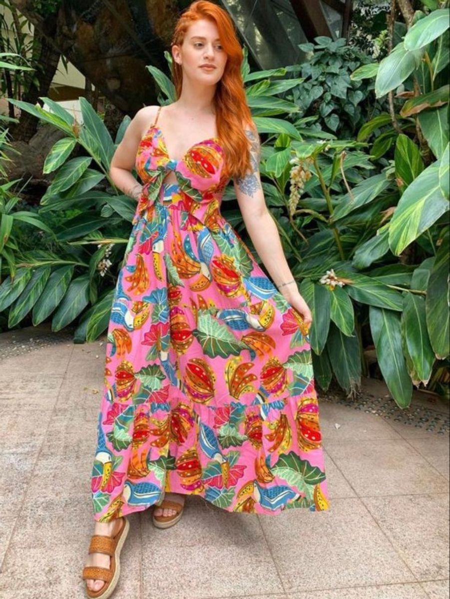 Tecido Original Farm | Produto Feminino Farm Nunca Usado 71553781 | enjoei