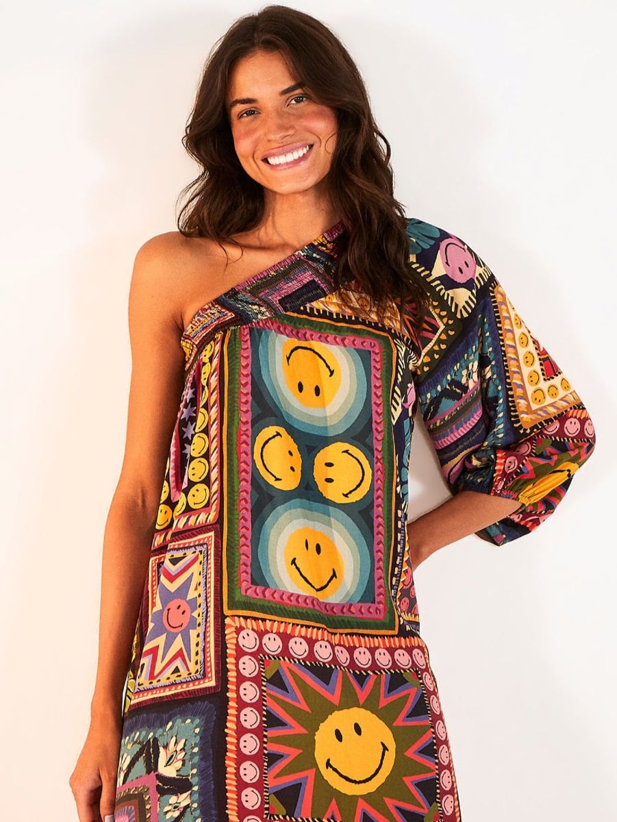 Tecido Original Farm | Produto Feminino Farm Nunca Usado 76513029 | enjoei