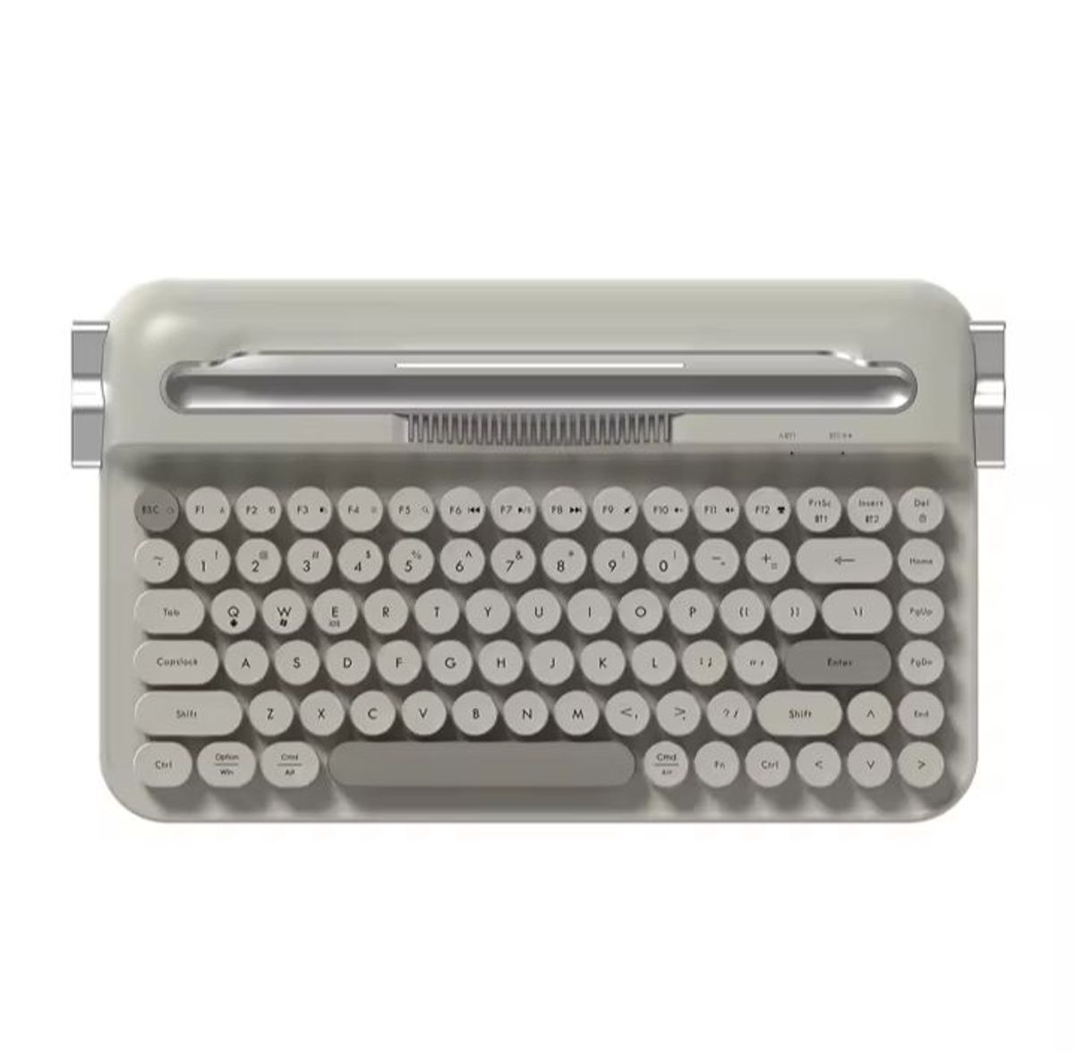 Teclado Ajazz Af84 Estilo Máquina de Escrever Wireless 84 Teclas ...