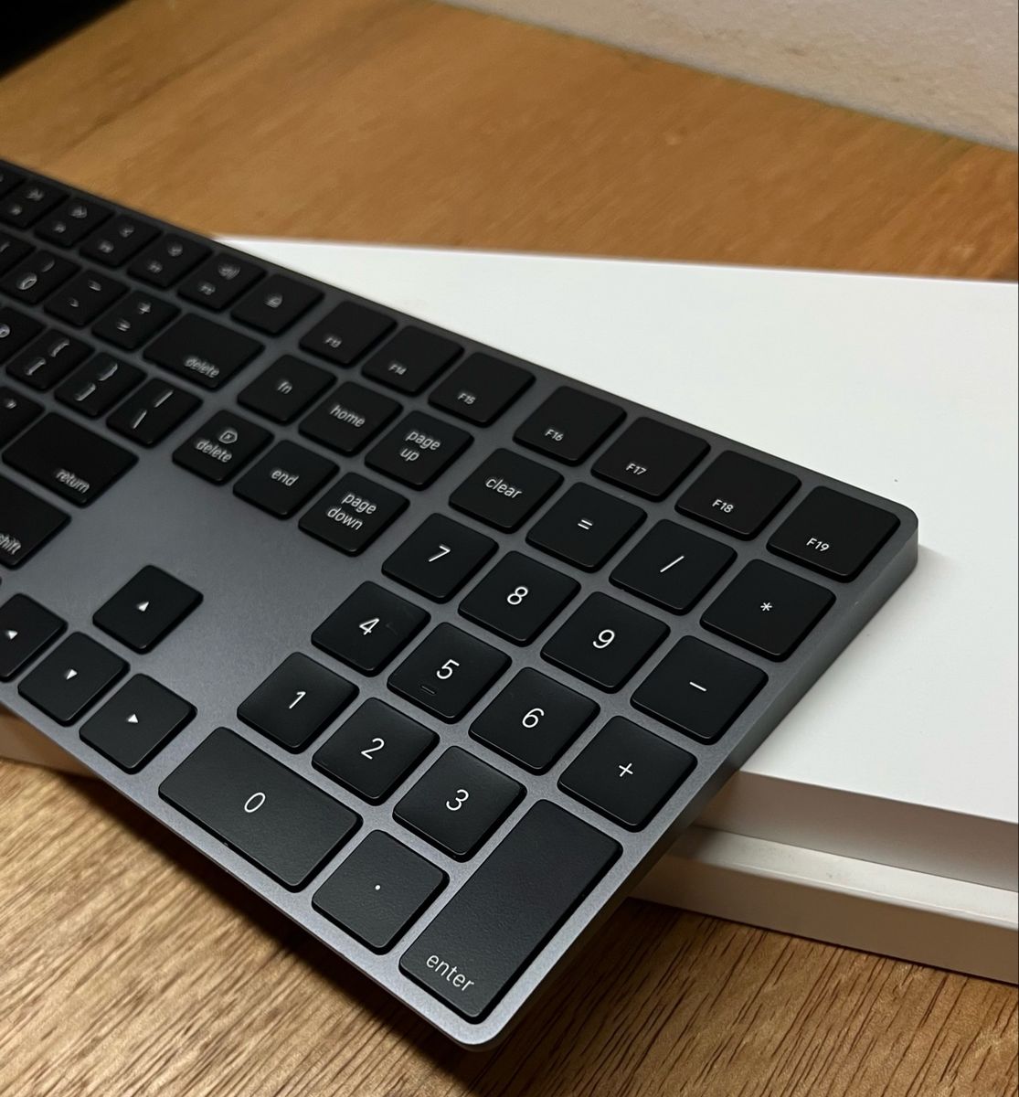 Teclado Apple Magic Keyboard Space Grey Us | Teclado p/ Computador ...