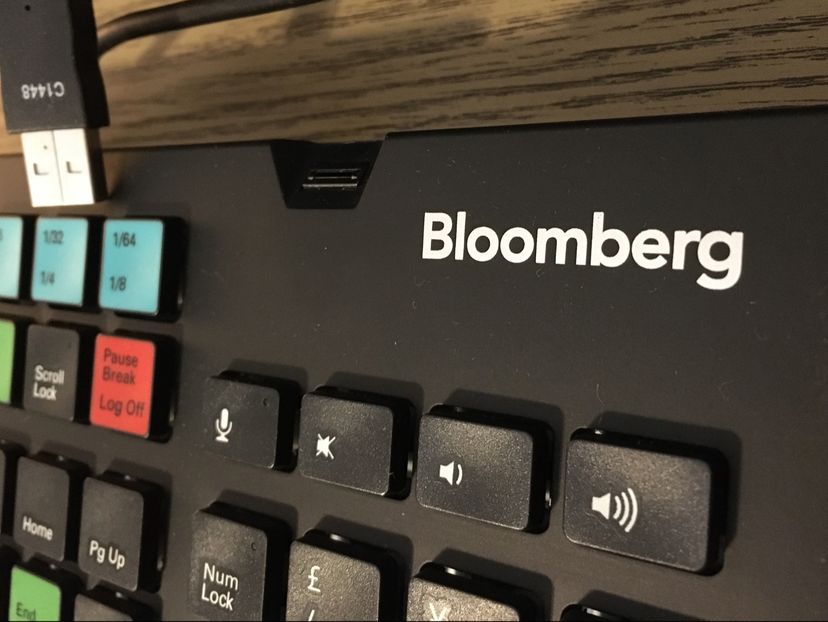 Teclado Bloomberg Keyboard | Teclado p/ Computador Bloomberg Usado ...