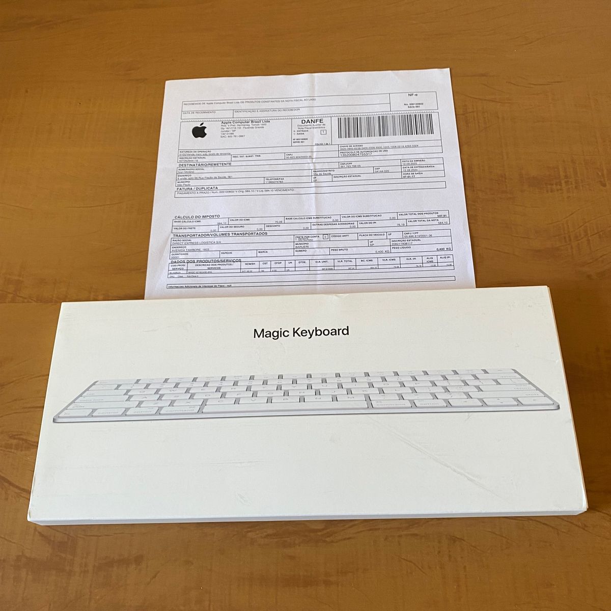Teclado Bluetooth Apple Magic Keyboard 2 | Teclado p/ Computador Apple Usado 86858107 | enjoei