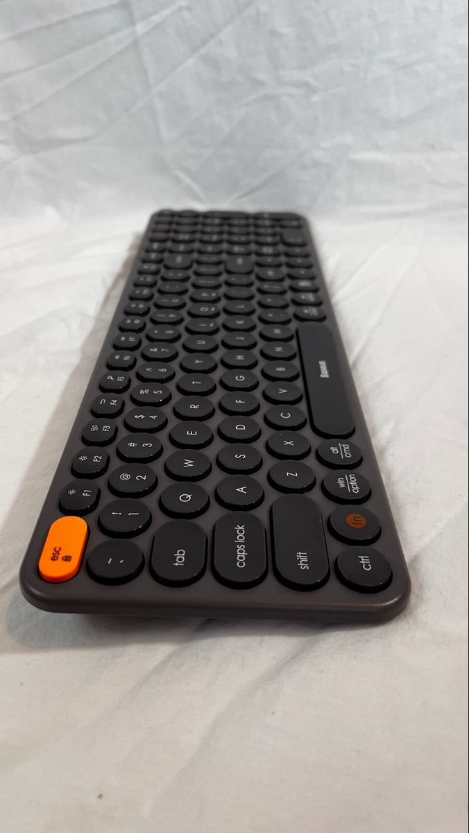 Teclado Bluetooth sem Fio Baseus Completo Slim Low-profile C/ Teclado ...