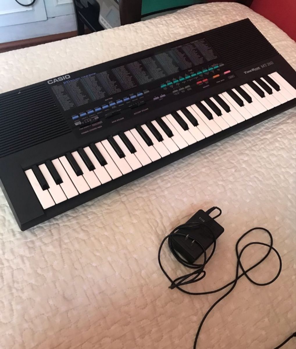 Teclado Casio 210 Sound Tone Bank Vintage | Item de Música Casio Usado ...