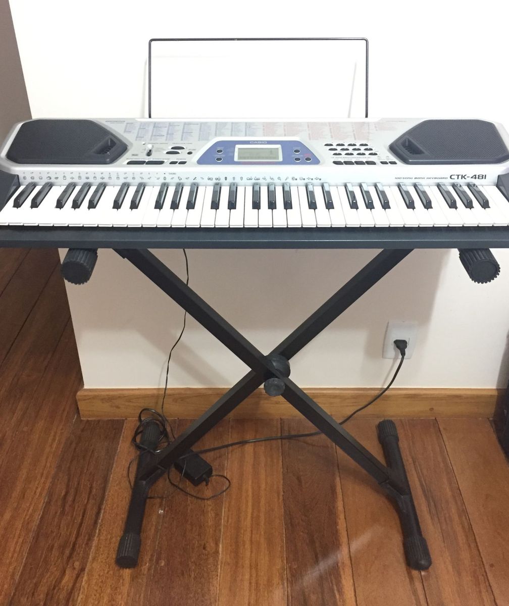 Teclado Casio (5 Oitavas) | Item de Música Casio Usado 18602711 | enjoei