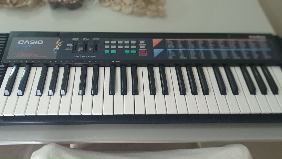 Teclado Casio Ca-110 | Item de Música Casio Usado 54212424 | enjoei