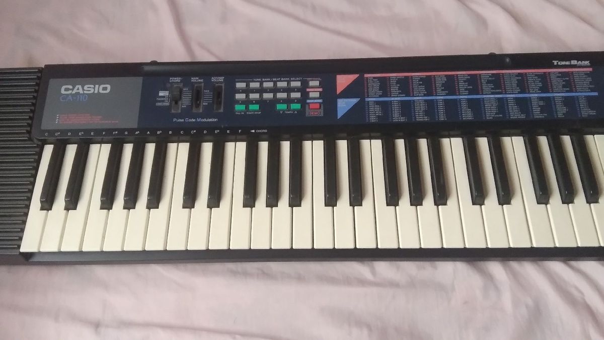 Teclado Casio Ca-110 | Item Info & Eletro Casio Usado 69011844 | enjoei