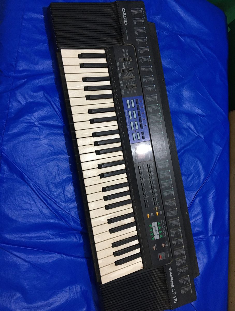 Teclado Casio Ct 470 | Item de Música Casio Usado 55161019 | enjoei