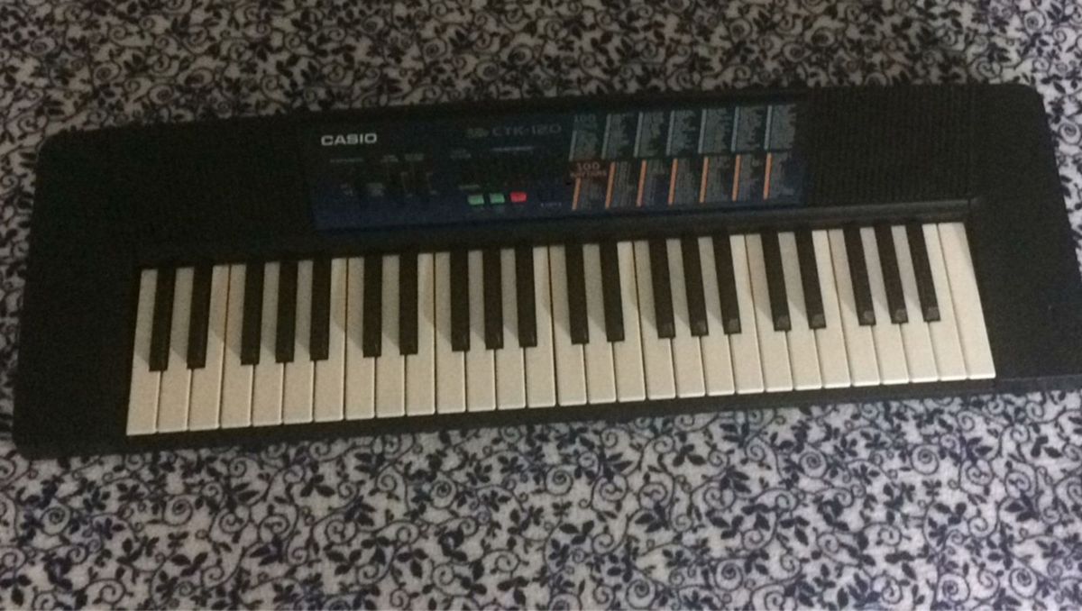 Teclado Casio Ctk-120 | Item de Música Casio Usado 23168124 | enjoei