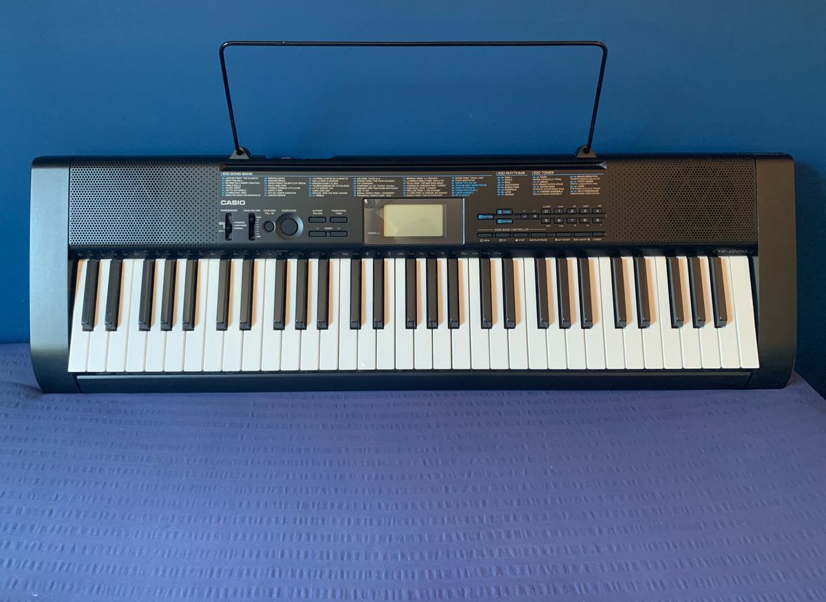 Teclado Casio - Ctk 1200 | Item de Música Casio Usado 75389997 | enjoei