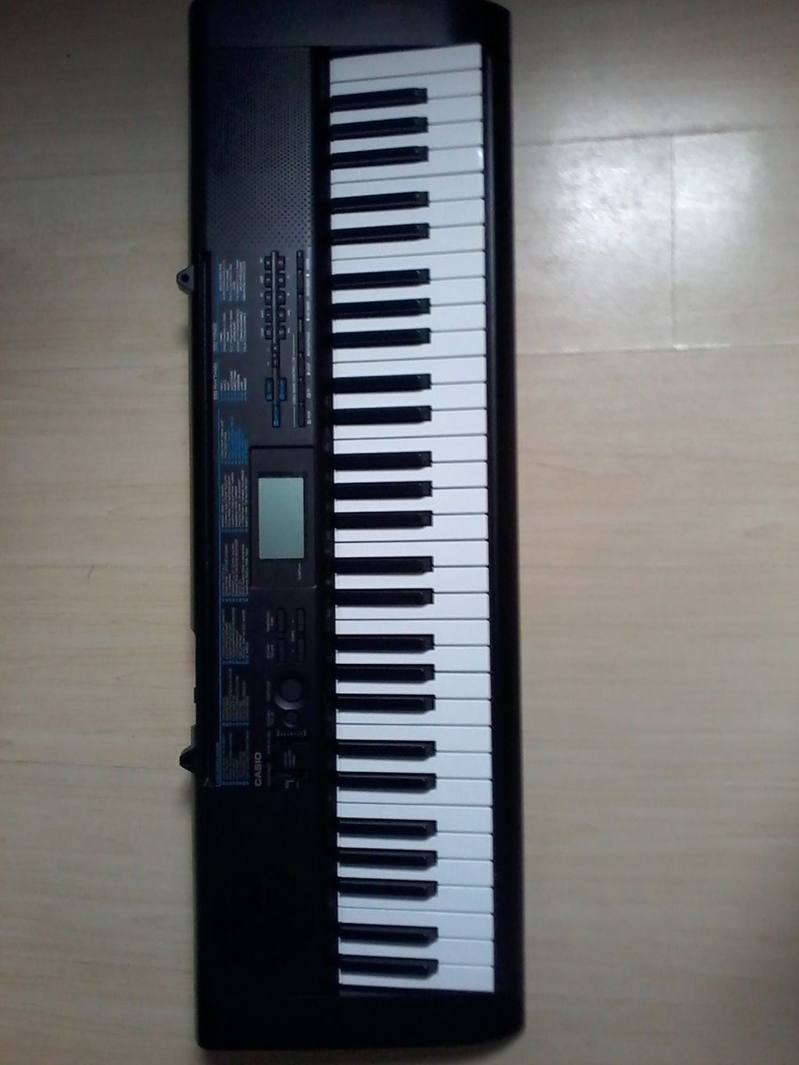 Teclado Casio Ctk 1200 | Item de Música Casio Usado 53963253 | enjoei