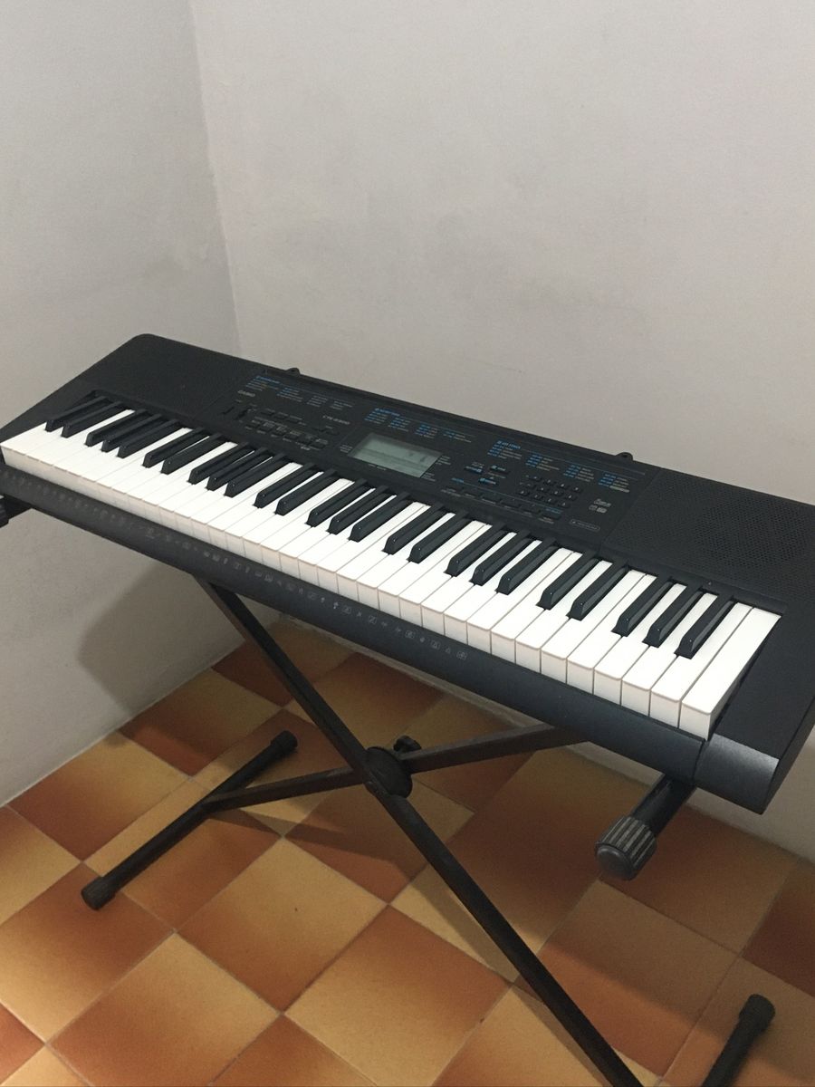 Teclado Casio Ctk 2300 | Teclado p/ Computador Casio Usado 52876682 ...