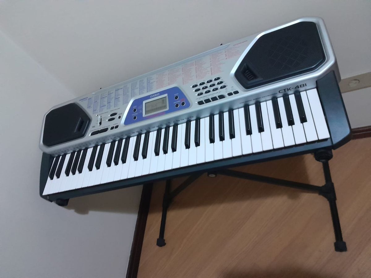 Teclado Casio Ctk-481 | Item de Música Casio Usado 92590240 | enjoei